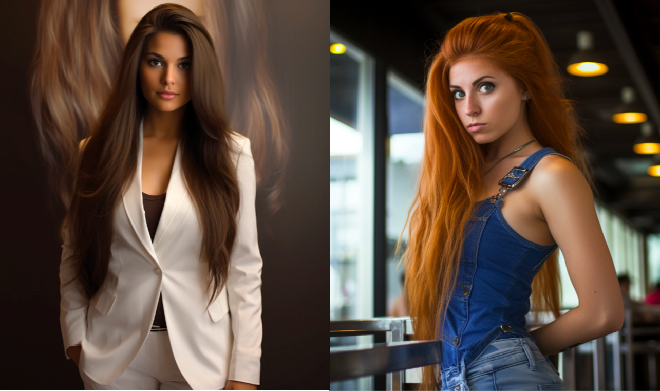 Photos of Favorite Characters - The Hair Story Network