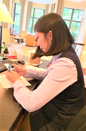 My First... Colleague - The Hair Story Network